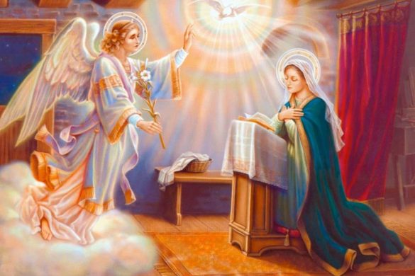 A fé e o sim de Maria ao Chamado de Deus